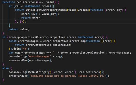 Templateerror Multi Error Occurs On Generating Large Documents · Issue