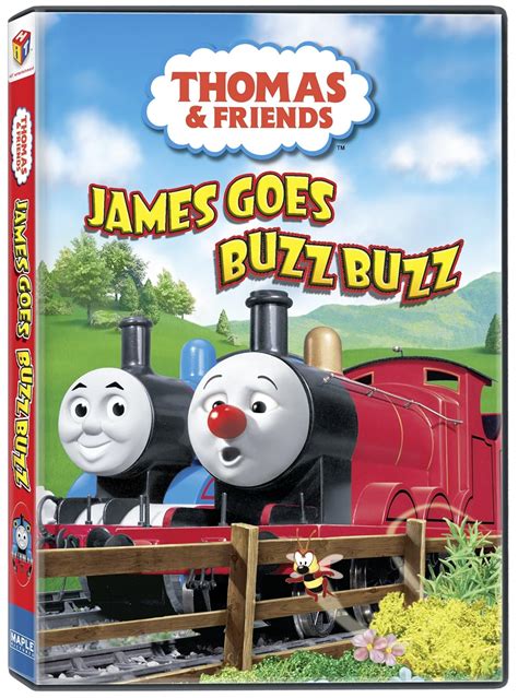 Thomas And Friends James Goes Buzz Buzz 電影和電視