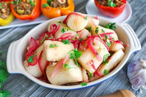 Yuca Con Cebolla Cuban Food 101 What Is Cuban Food Cuban Scran