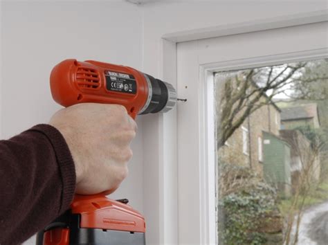 Julian Cassell S DIY Blog Blog Archive Fitting A Casement Window Lock HOW TO DIY WHAT TO