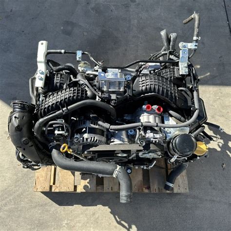 2022 Subaru Wrx Fa24 2 4l Complete Engine For Sale Leghari Mart