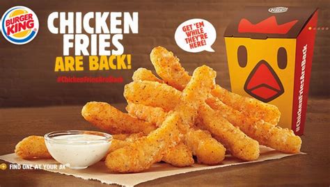 Chicken Fries Burger King