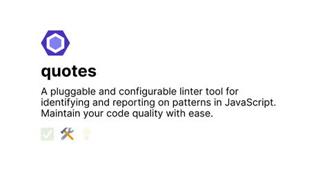 Quotes Eslint Pluggable Javascript Linter