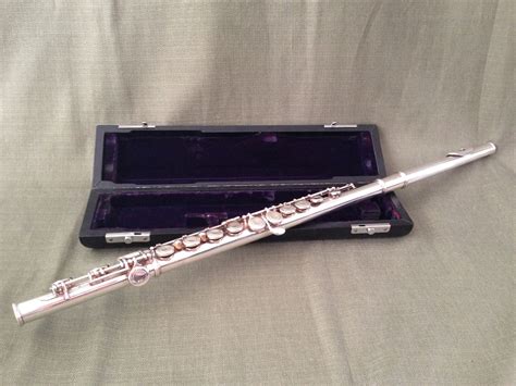 Trevor James 10x Silver Plated Babe Flute Offset G Split E C Footjoint London England Etsy