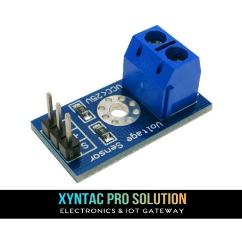 Voltage Sensor Module For Arduino Shopee Malaysia