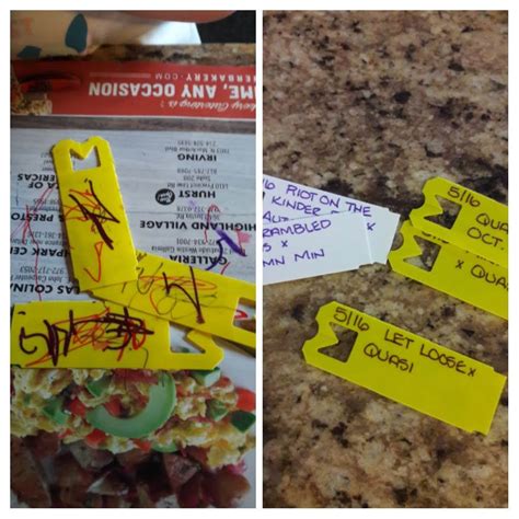 Photo Friday Different Labeling Styles