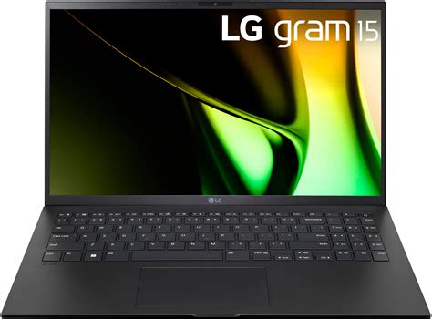 LG gram 15" Laptop Intel Core Ultra 7 32GB RAM 1TB SSD Black 15Z90S-H ...