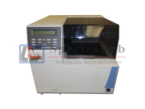 Thermo Spectrasystem As3000 Autosampler Spectralab Scientific Inc