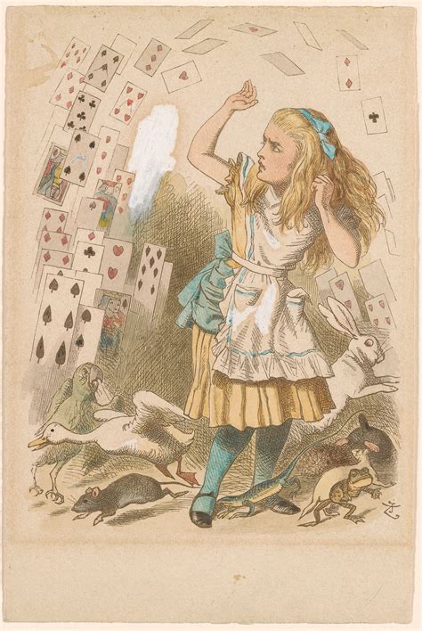 Alice In Wonderland Scared
