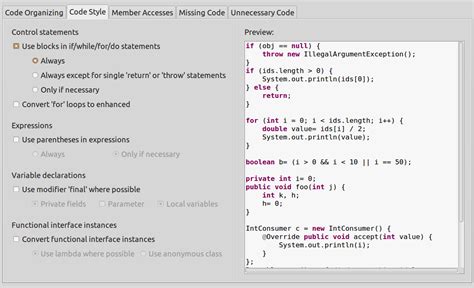 Eclipse Selectively Convert To Lambda Expression Stack Overflow