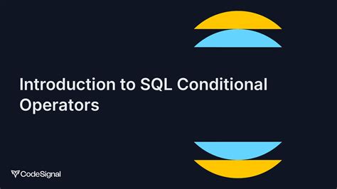 Utilizing Conditional Operators Like In And Between Codesignal Learn