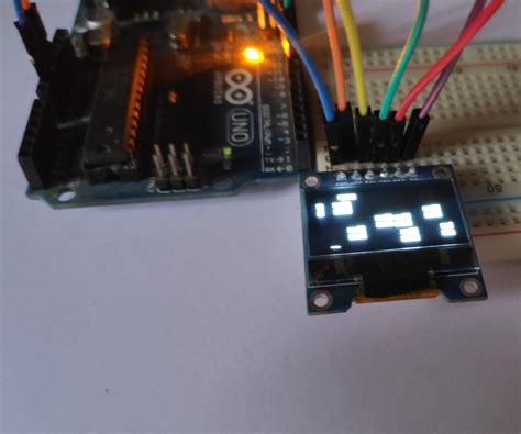 Oled Display Programing 5 Steps Instructables