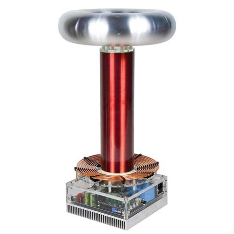 Buy Mini Music Tesla Coil DIY Kits Solid State Tesla Coil Wireless Transmission High Efficiency