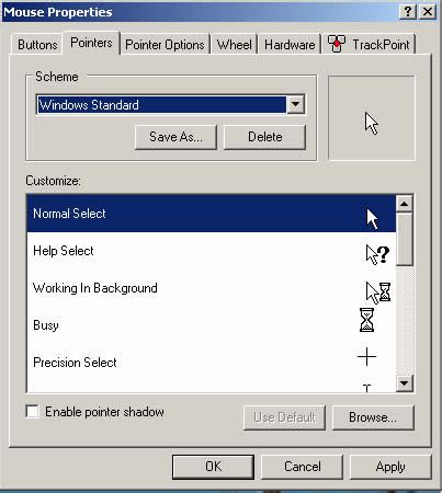 Double Mouse Pointer Windows 7 Parisdlystorm