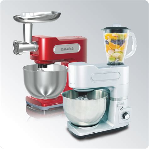 Versatile Electric Stand Mixer With Multiple Attachments Merhein