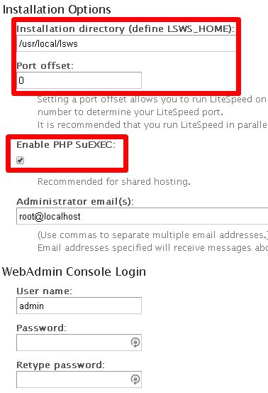 CPanel And LiteSpeed Integration Hivelocity Hosting