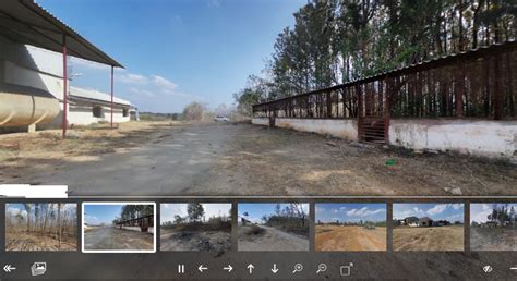 Javascript Panorama 360 Degrees Viewer With Thumbnail Slider To Click