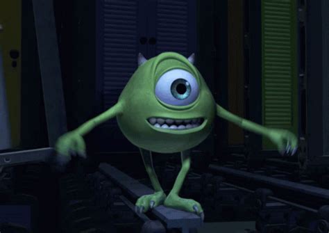 Mike Mike Wazowski  Mike Mike Wazowski Jump Discover And Share S