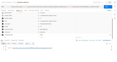 Scheduling Rms Flows In Data Intelligence Via The Sap Community