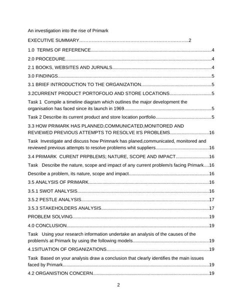 Primark Business Analysis Strategies And Growth Report