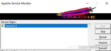 Apache Server 下载安装配置启动手把手教你 apache htttp server下载 CSDN博客