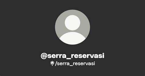 Serrareservasi Linktree