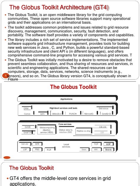 Globus Toolkit Pdf Grid Computing File Transfer Protocol