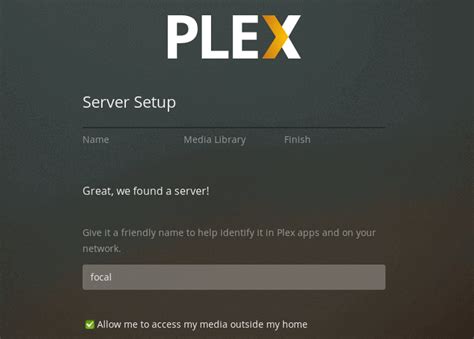 How To Install Plex Media Server On Ubuntu 20 04 LTS Server Desktop