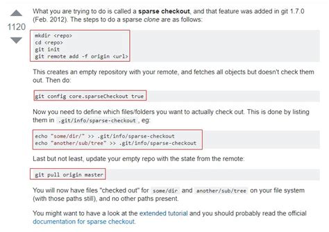 Git Sparse Checkout：高效管理大项目中的子模块 Csdn博客