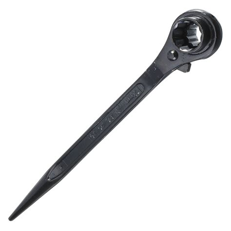 5 Sizes Spanner Scaffold Podger Ratchet Site Ratcheting Socket Wrench