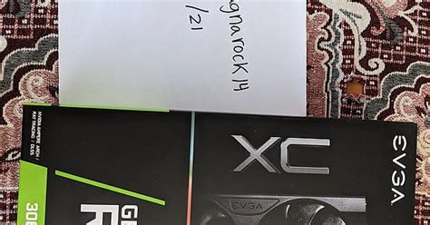 Evga 3060 Ti Xc Lhr Album On Imgur