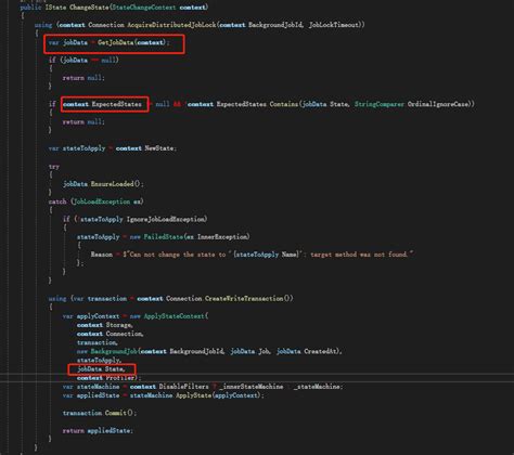 Modify Backgroundjob Status Exception A Code T Bug · Issue 1867