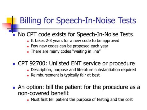 PPT Speech In Noise Testing A Vital Component For Improved Hearing Aid Fittings And Happier