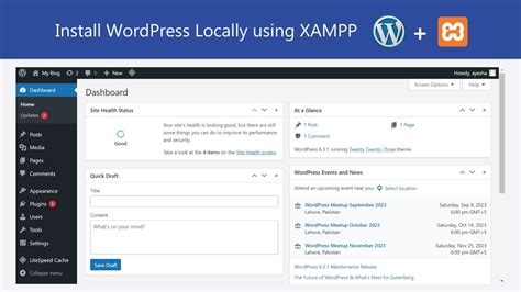 How To Install Wordpress On Localhost Xampp On Windows 10 Wordpress
