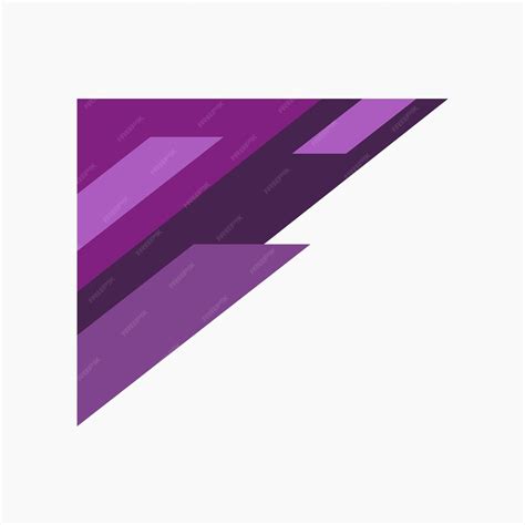 Premium Vector Modern Parallelogram Corner