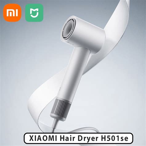 Xiaomi Hair Dryer H Se High Speed Negative Ions Wind Speed M S W Rpm