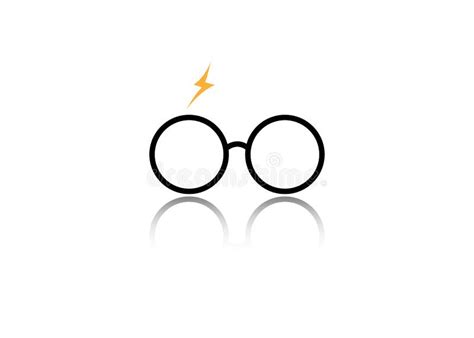 Harry Potter Glasses Stock Illustrations 321 Harry Potter Glasses