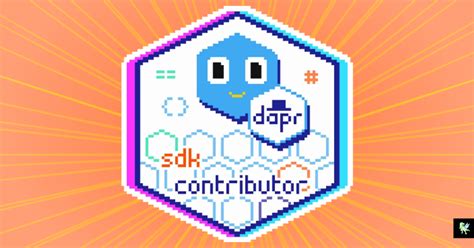 michael collins on linkedin i got the dapr sdk contributor badge from