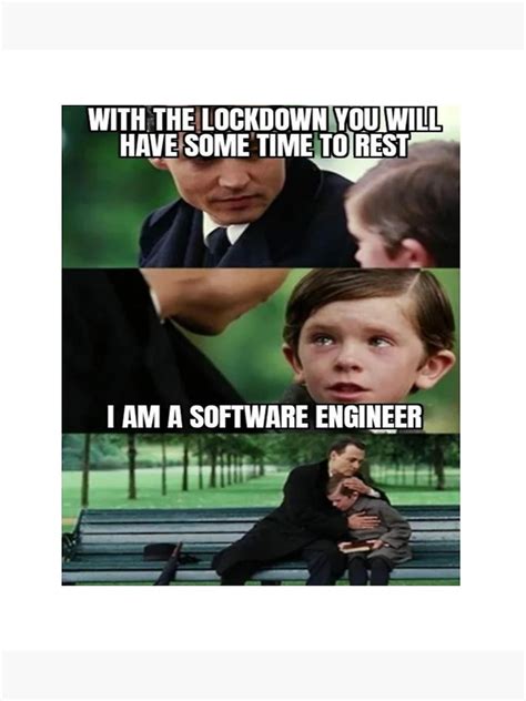 Software Architect Memes Software Engineer Meme Poster For Sale By