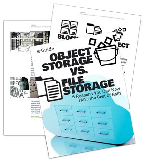 Nasuni Object Storage Vs File Storage EGuide