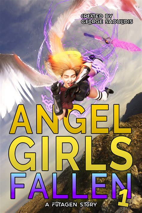 Angel Girls Fallen Futagen