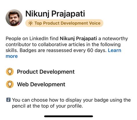 Productdevelopment Webdevelopment Linkedintopvoice Nikunj Prajapati