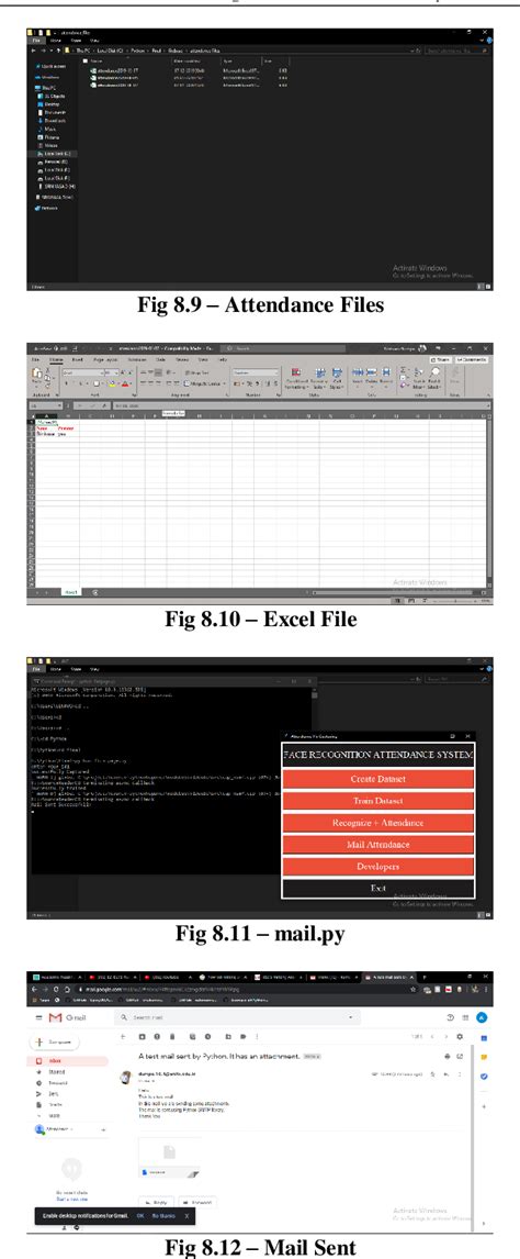 Figure 82 From Facial Recognition Attendance System Using Python And