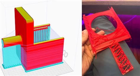 Print Quality Printing With Mm Nozzle Keeps Failing D Printing Stack Exchange