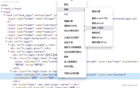 Webview2 Corewebview2执行网页js实现自动赋值登录joey112的博客 Csdn博客