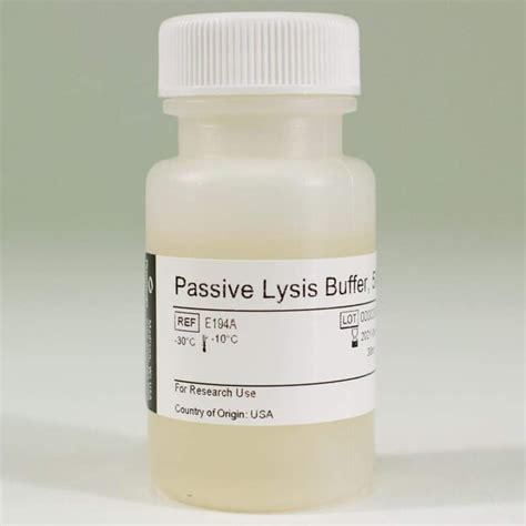 Promega Dual Luciferase Reporter Dlr Assay System Passive Lysis 5x