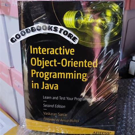 Jual Buku Interactive Object Oriented Programming In Java Learn And