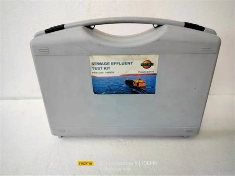 Sewage Effluent Test Kit Vecom Part Code 100561 E At ₹ 300piece