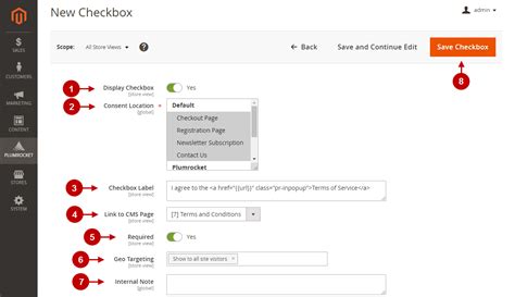 How To Configure Magento 2 Data Privacy Extension V3x Magento 2 Data