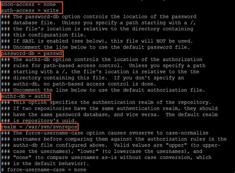 Deploy SVN By Using Svnserve Elastic Compute Service Alibaba Cloud Documentation Center